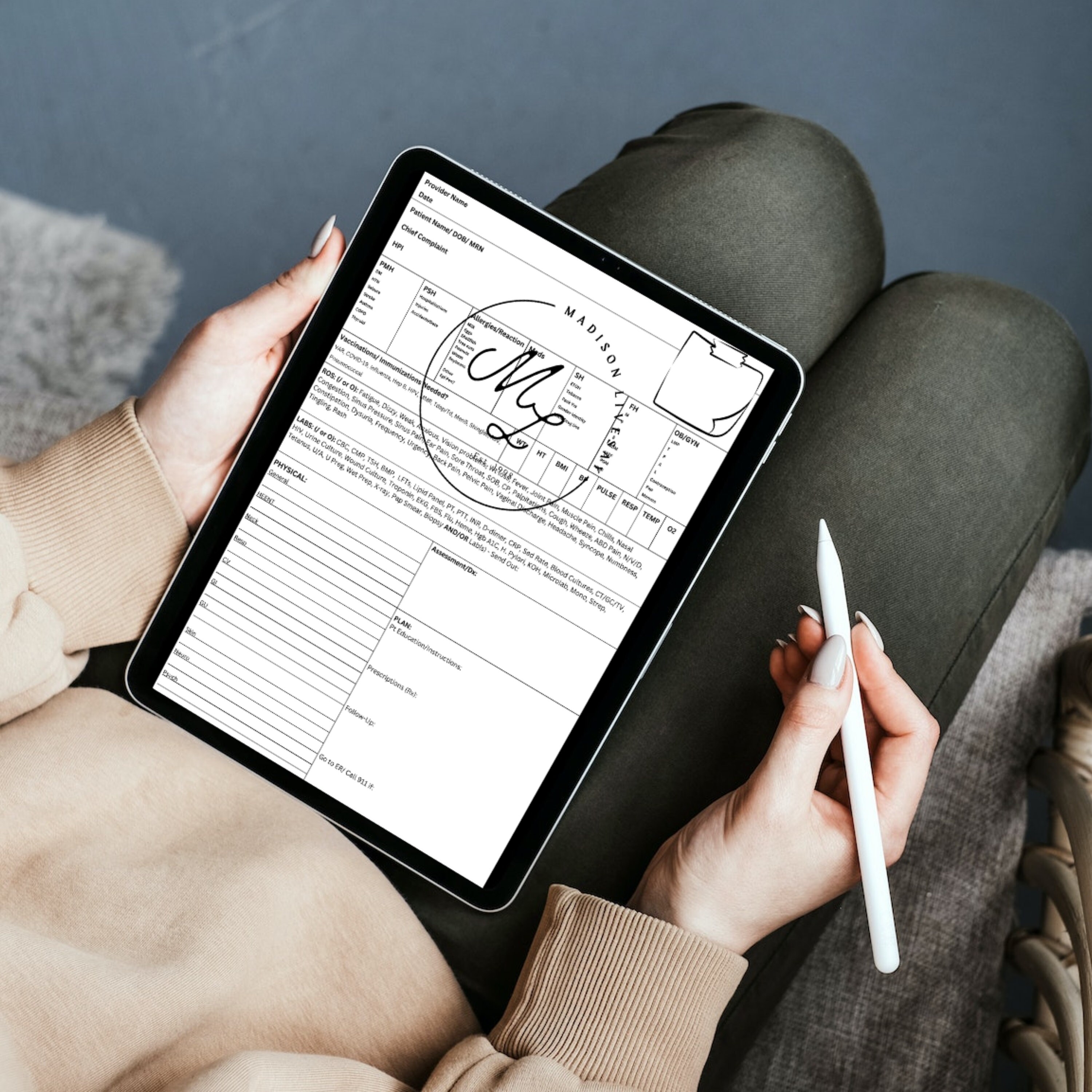 SOAP Note for Nurse Practitioner, Nurse Practitioner Student, SOAP Note ...