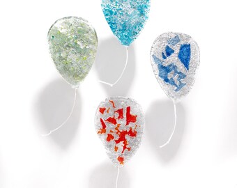 Fused Glass Balloon - Etsy