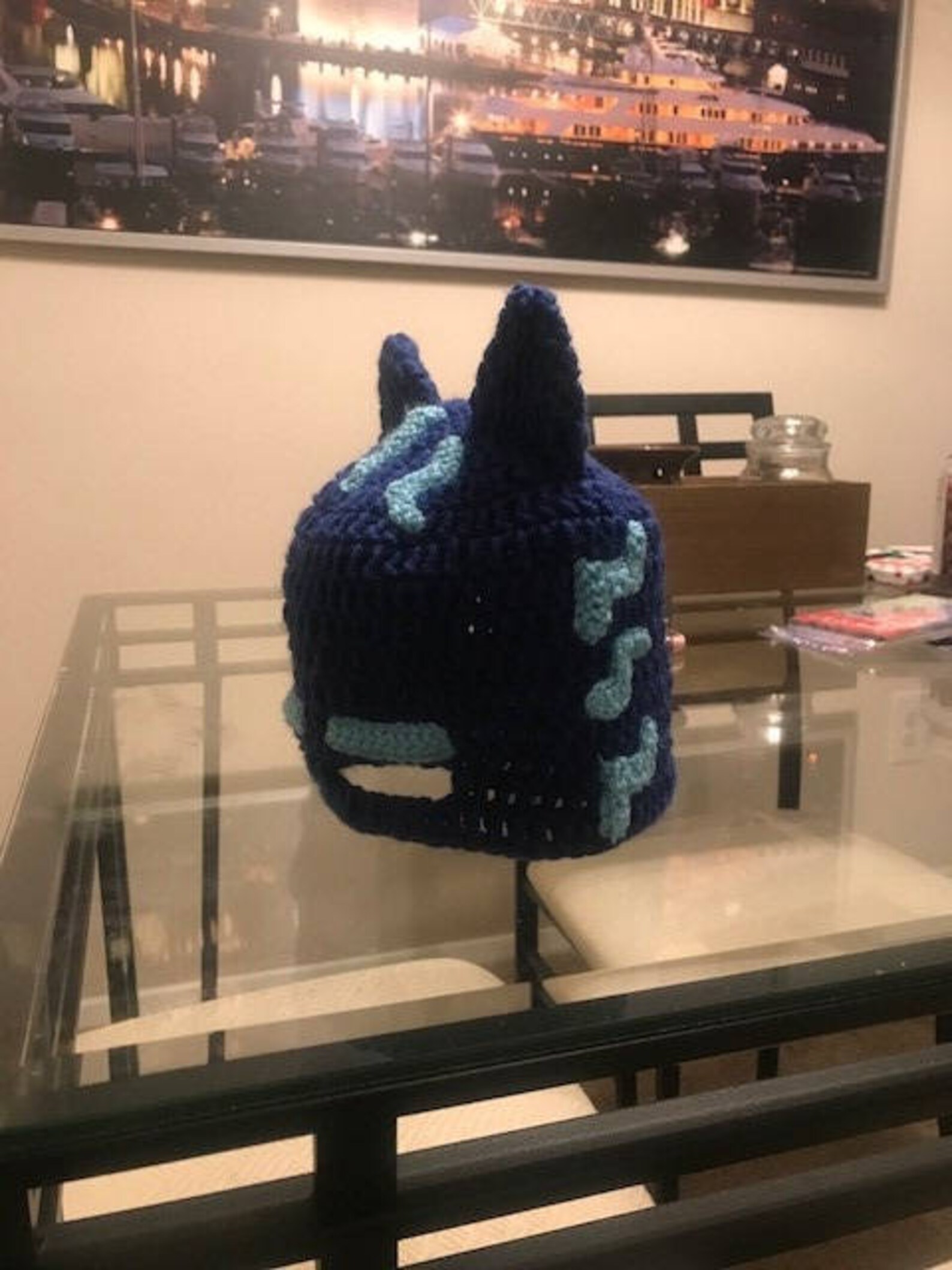 PJ Masks Catboy Crochet Hat - Etsy