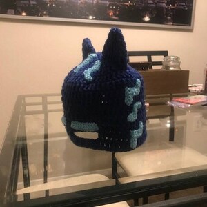 PJ Masks Catboy Crochet Hat - Etsy