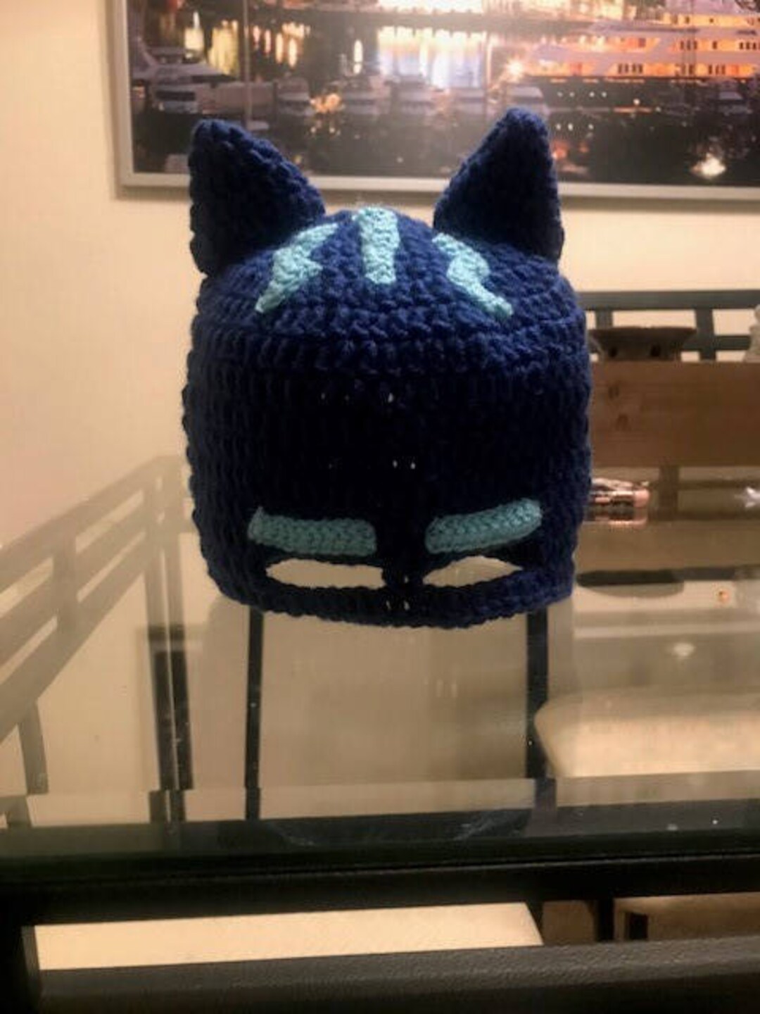 PJ Masks Catboy Crochet Hat - Etsy