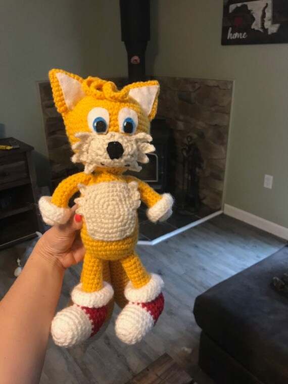 Crochet Tails Sonic the Hedgehog - Etsy