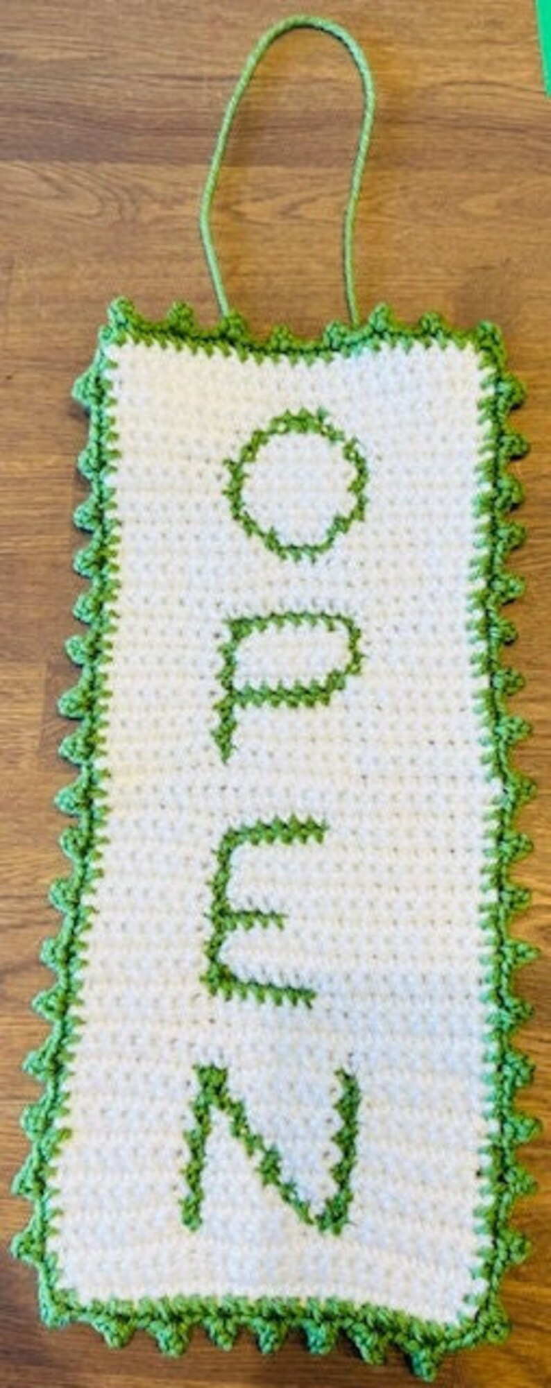 PATTERN ONLY*** Crochet Open Sign - Etsy