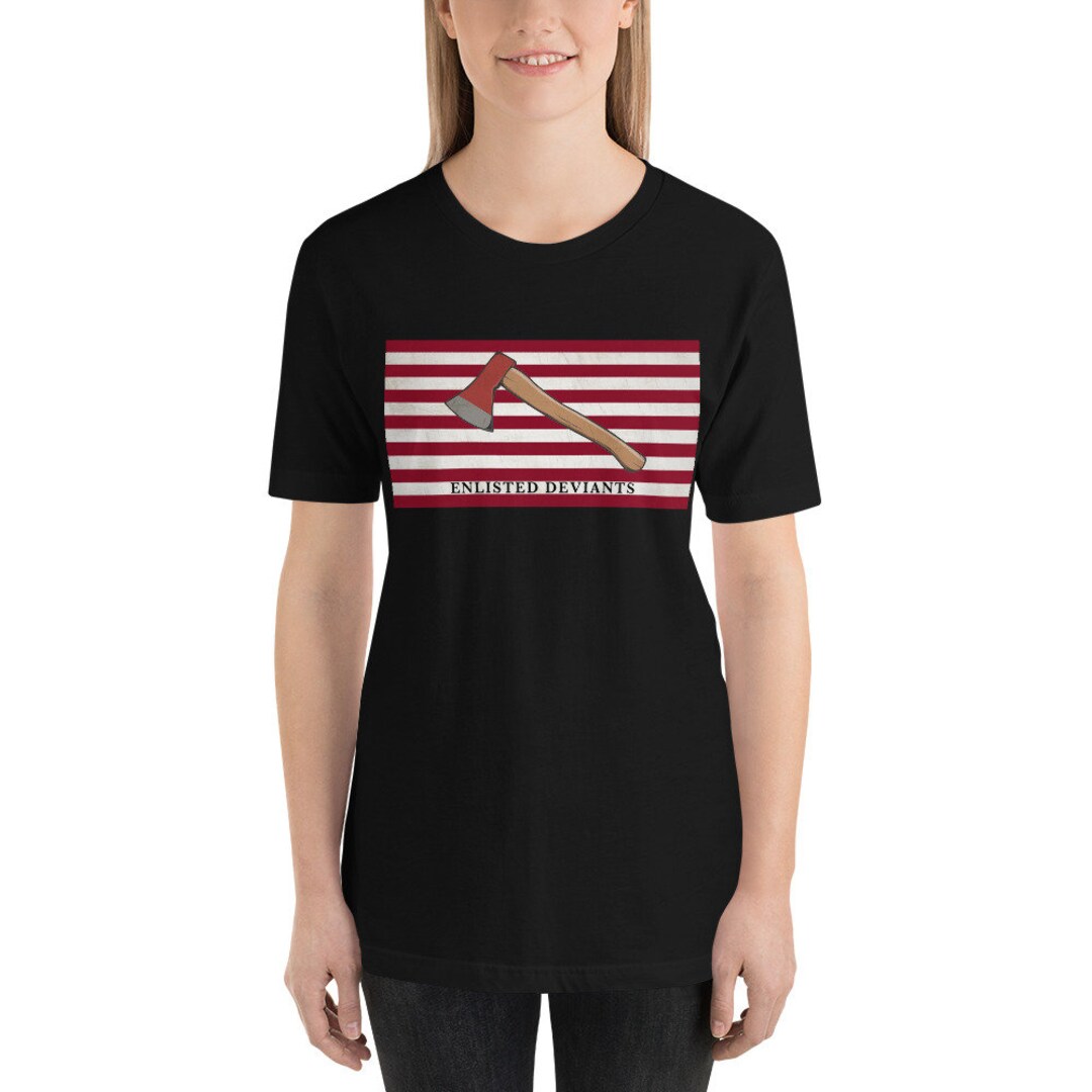 Enlisted Deviants T-shirt - Etsy