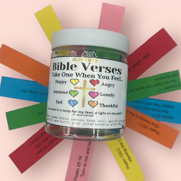 Christian Emotions Craft - Etsy