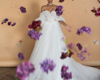 Blammo Biamo Wedding Dress - Etsy