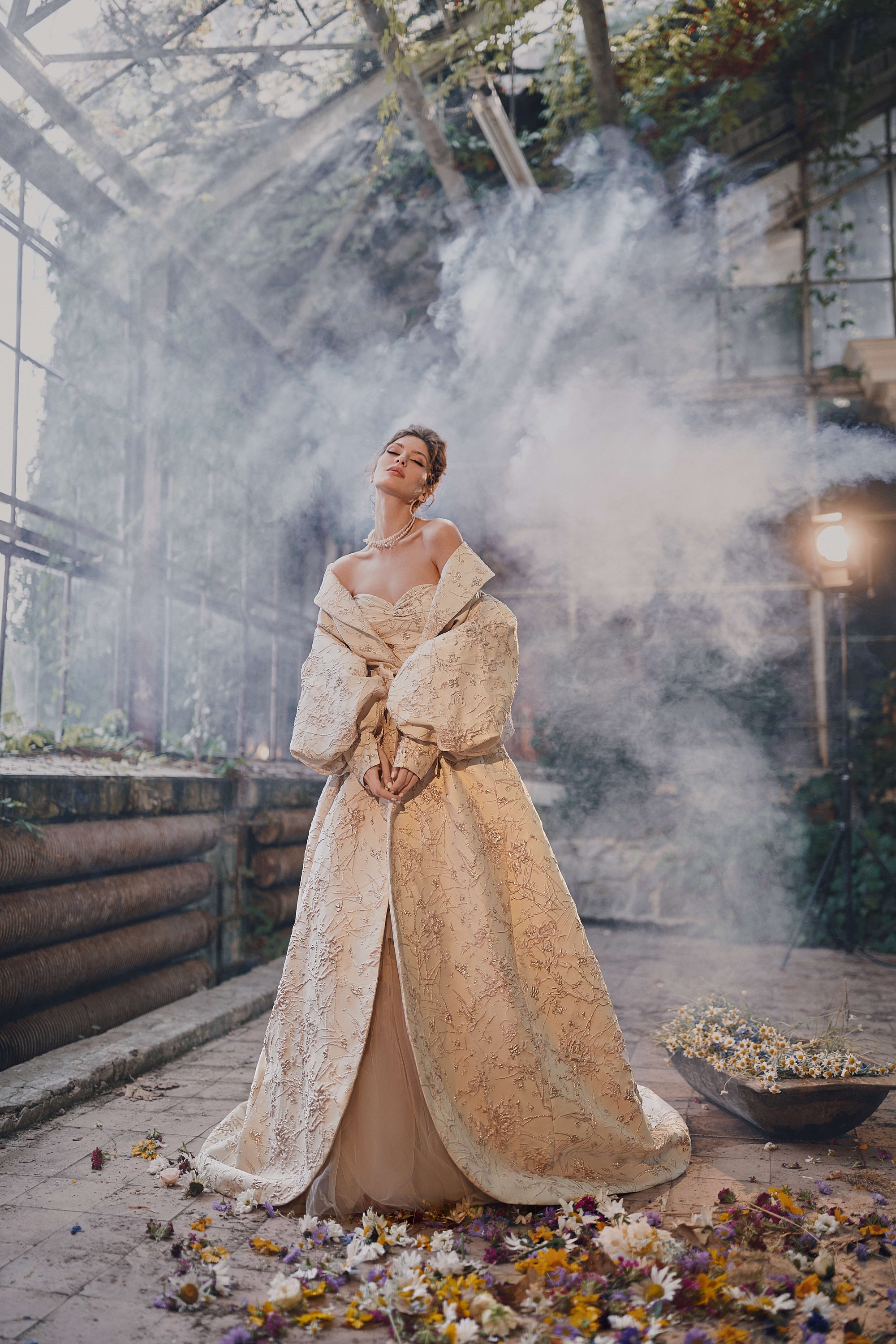 Aj Cook Wedding Dress