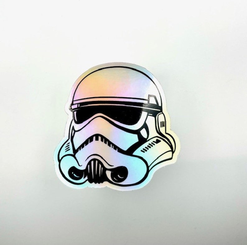 Stormtrooper Sticker | Star Wars Sticker - Etsy