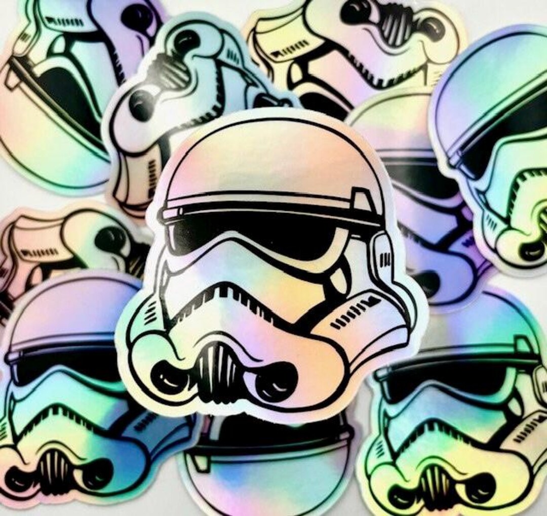 Stormtrooper Sticker | Star Wars Sticker - Etsy