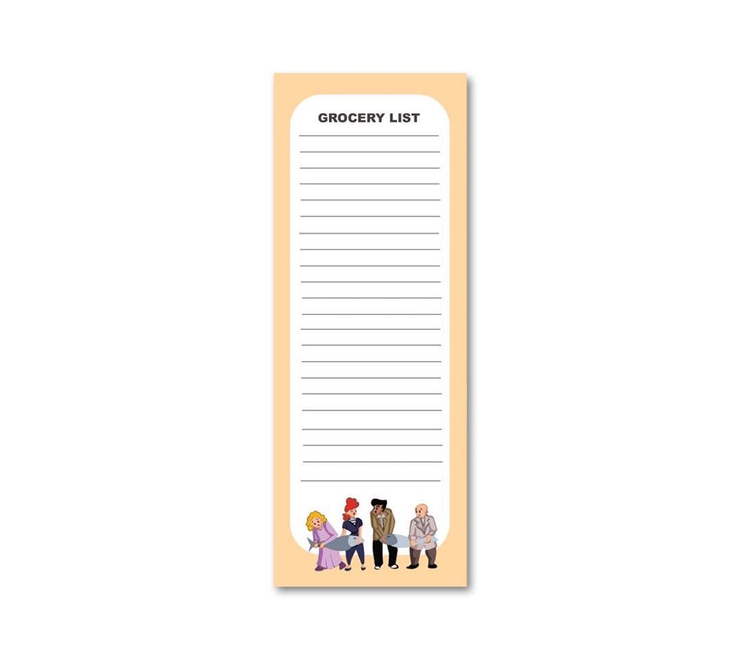 I Love Lucy Notepad 3.5" X 8.5" - Etsy