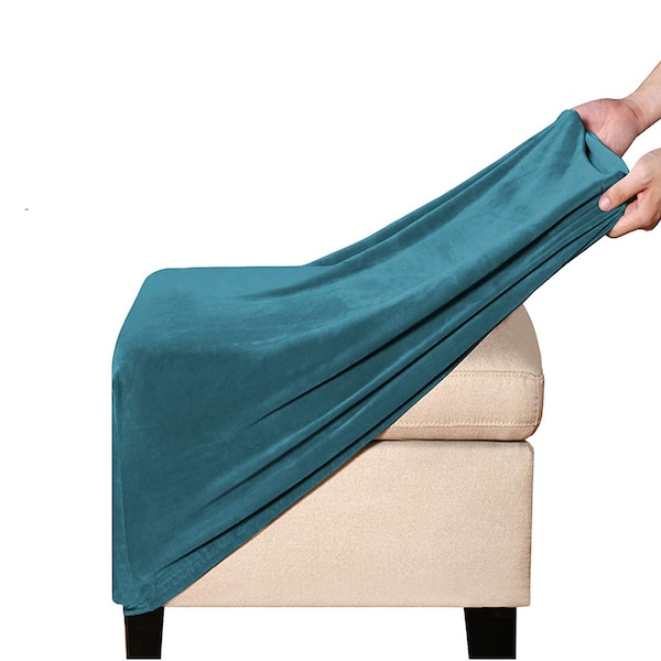 Footstool Cover - Etsy