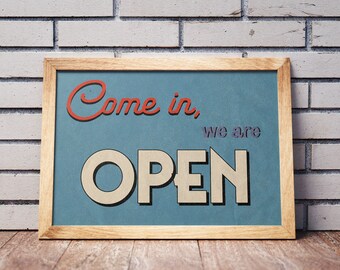 Kitchen Closed Sign | Etsy