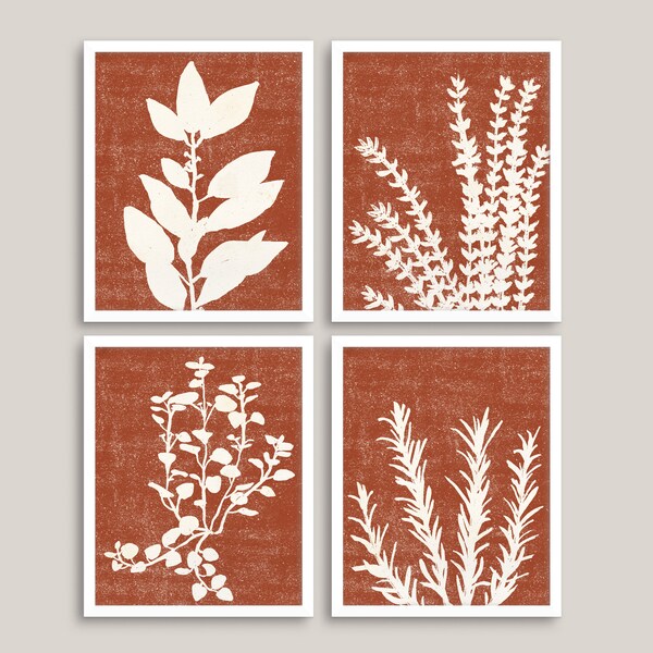 Rust Earth Tones - Etsy