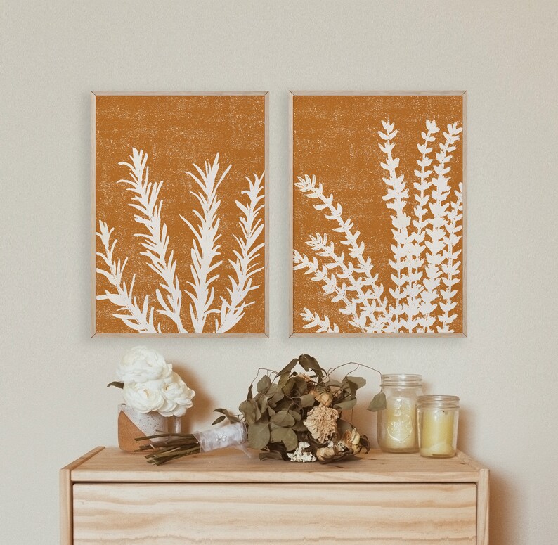 Terracotta Wall Art Set of 4 Neutral Printable Poster Set - Etsy Israel