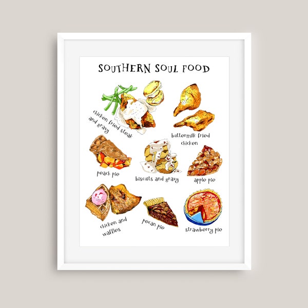 Southern Food - Etsy