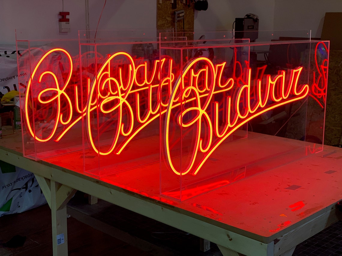 Custom Business Logo LED Neon Signs - Etsy