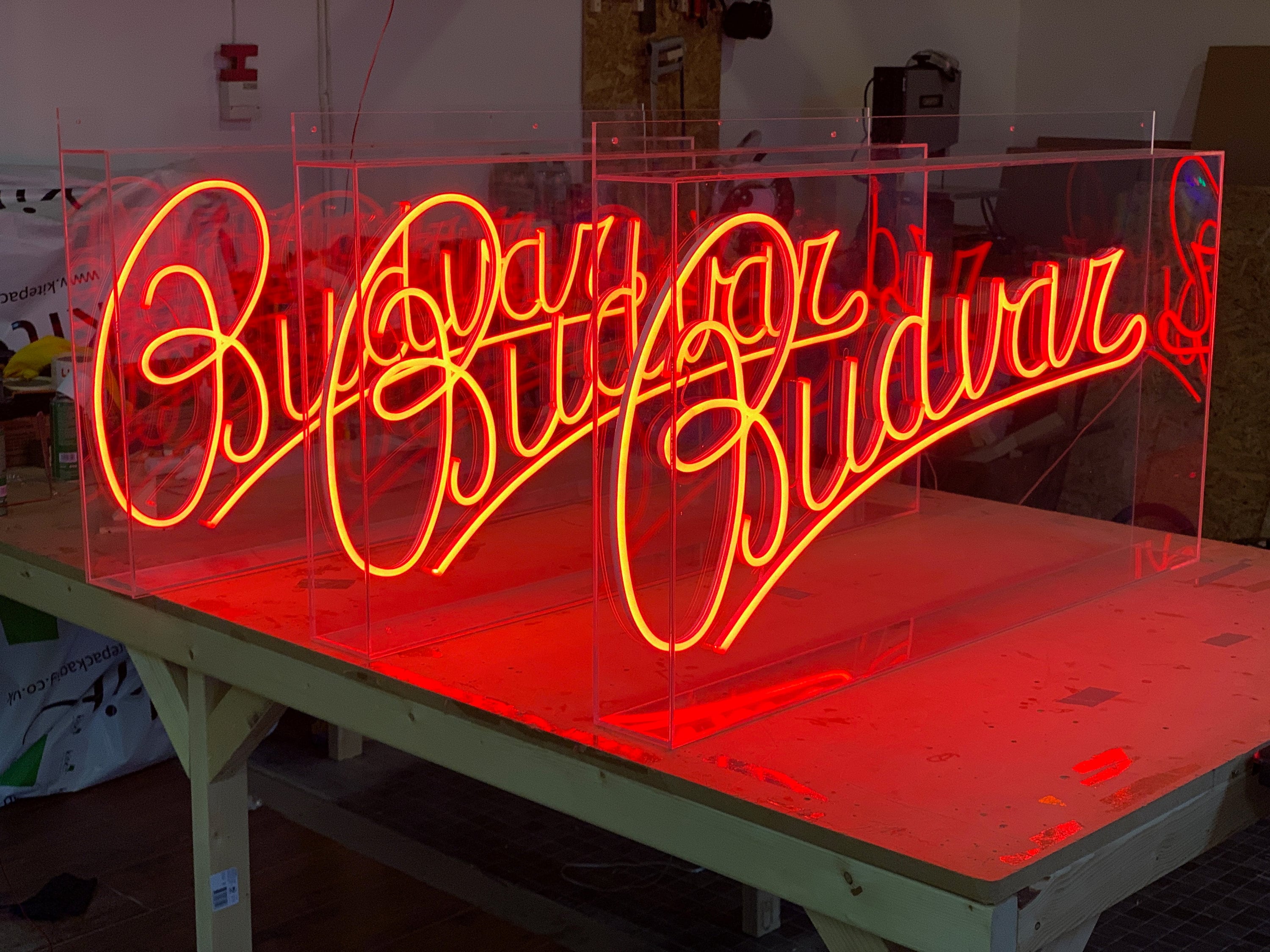 Custom Business Logo LED Neon Signs - Etsy