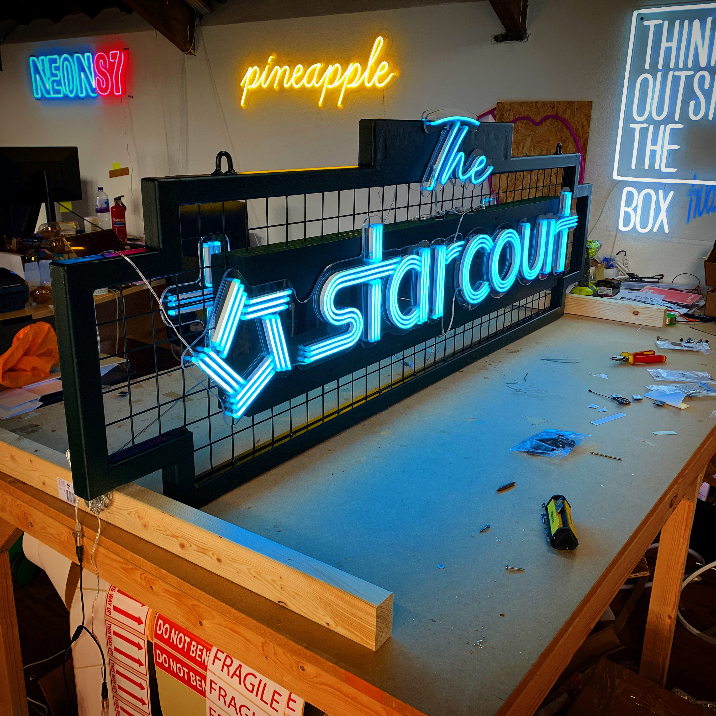 Custom Business Logo LED Neon Signs - Etsy