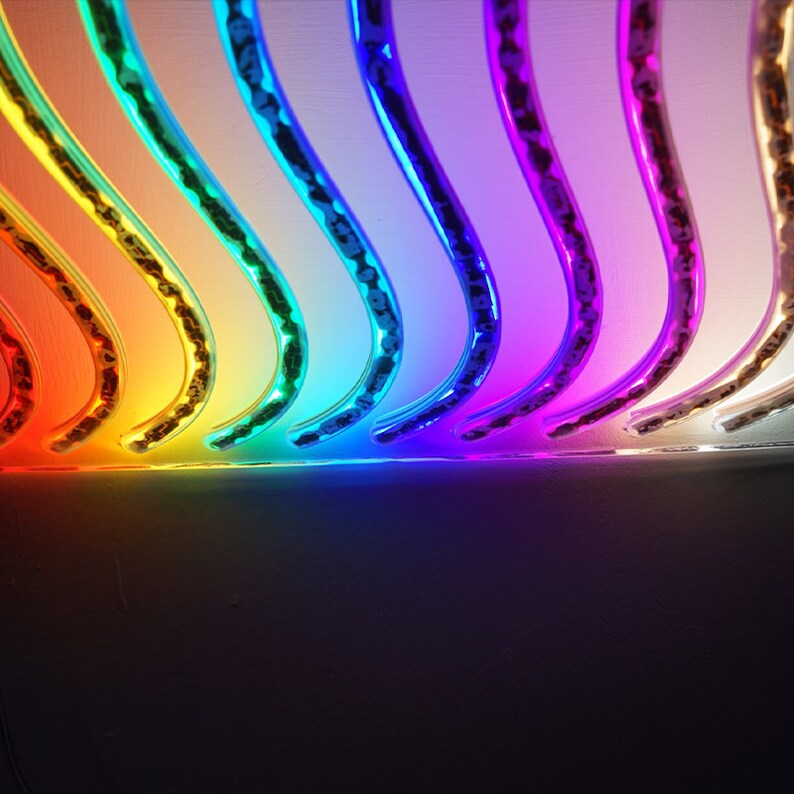 Think Outside the Box Neon Sign for Offices Made From LED Neon - Etsy