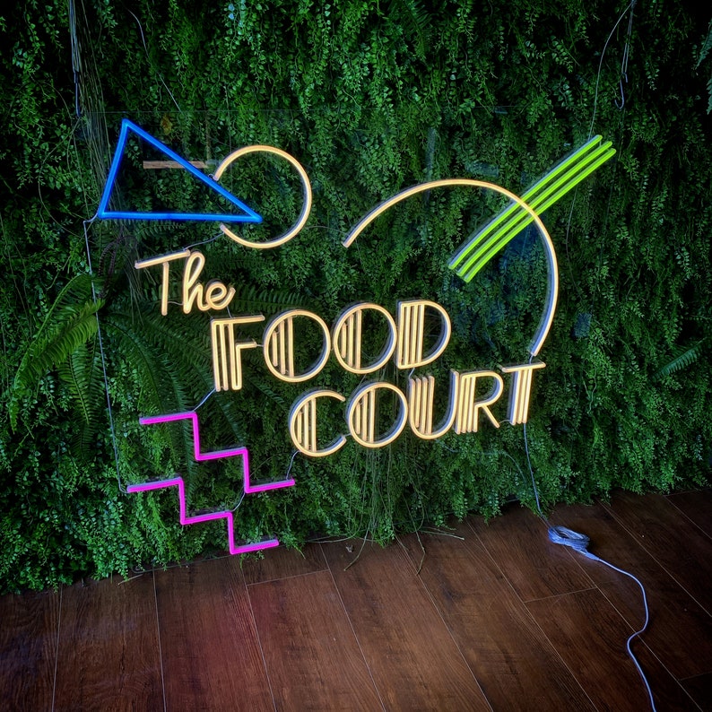 Custom Business Logo LED Neon Signs - Etsy