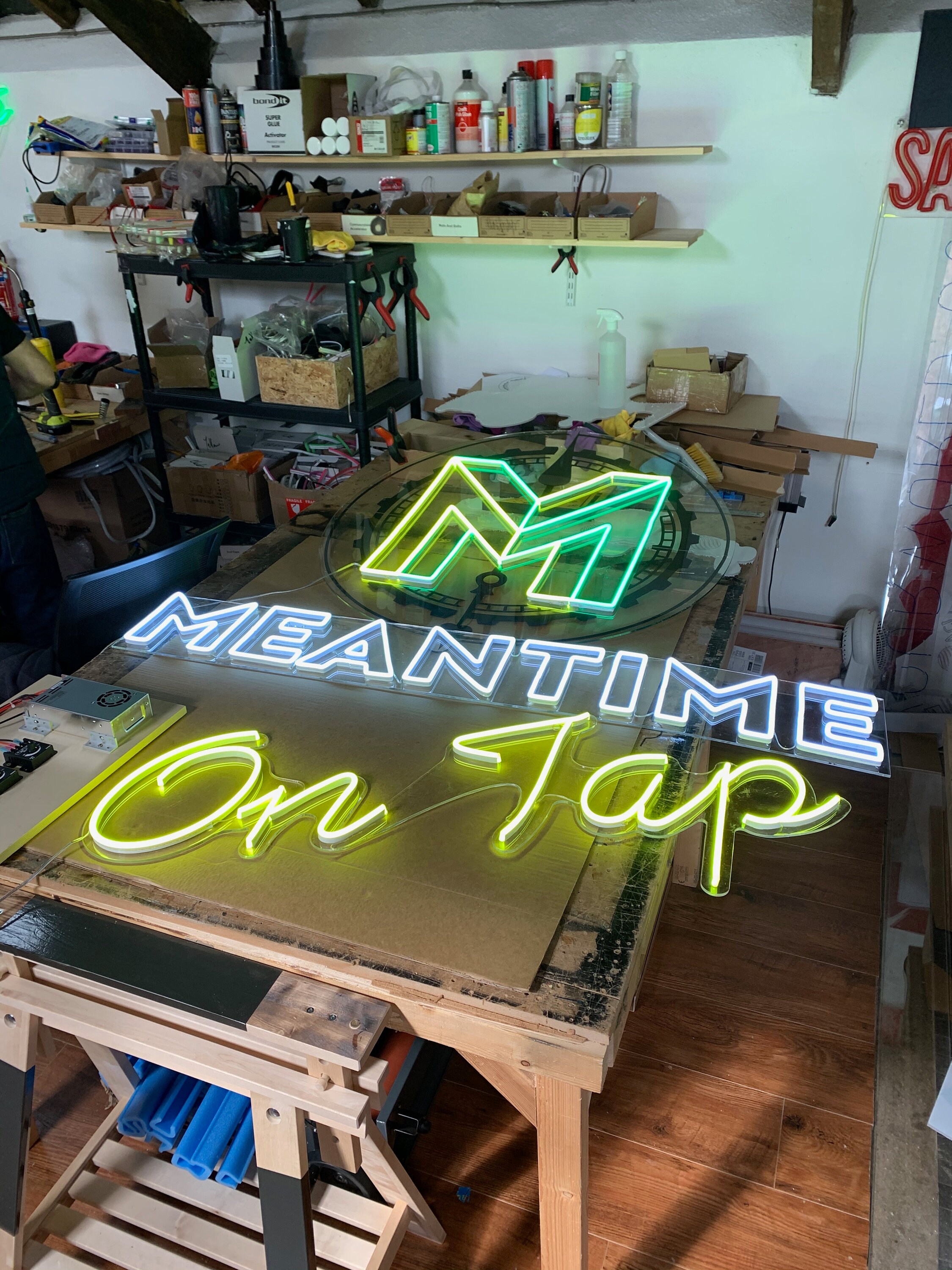 Custom Business Logo LED Neon Signs - Etsy
