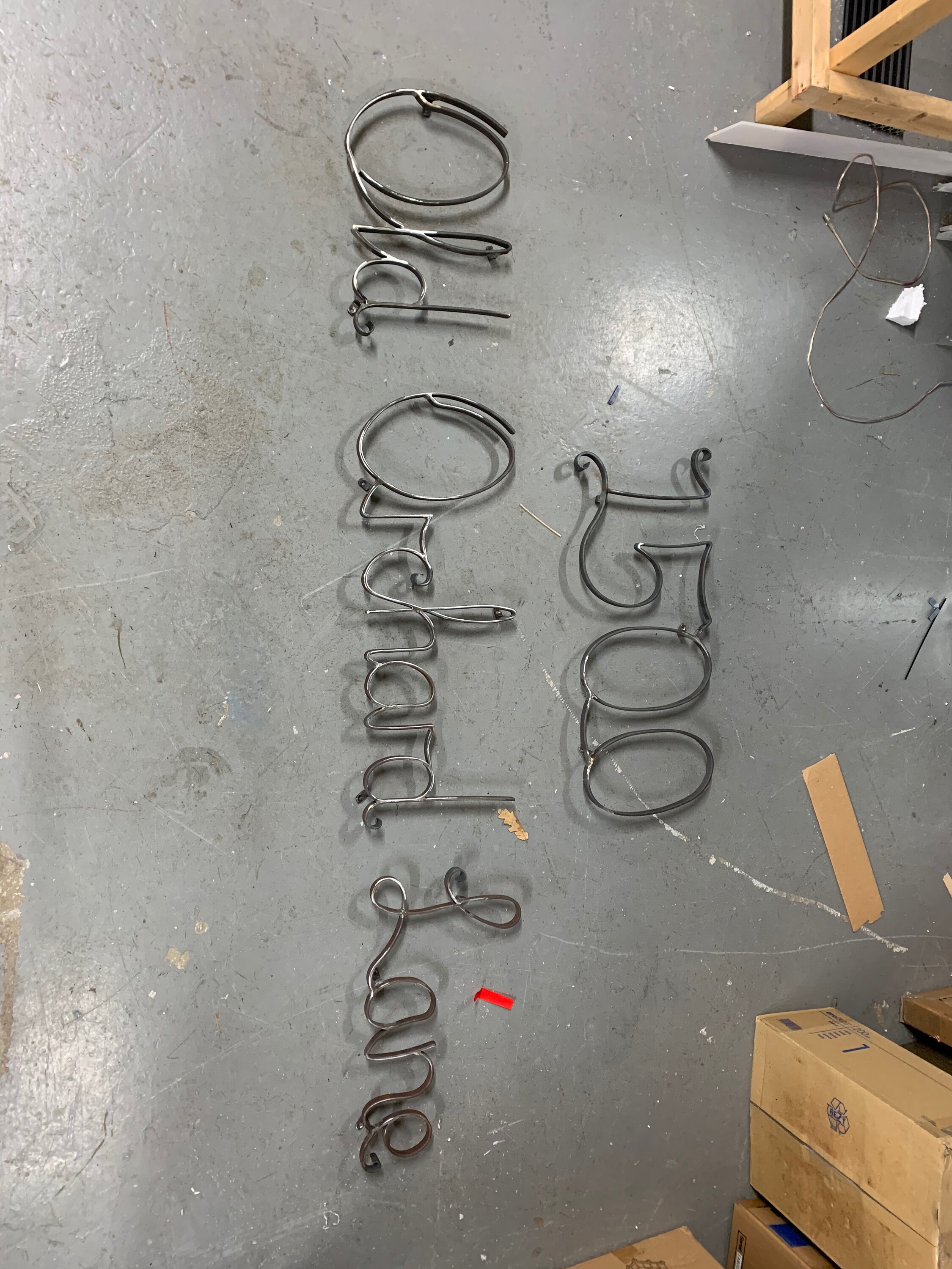 Iron Signs For Houses at Terry Camacho blog