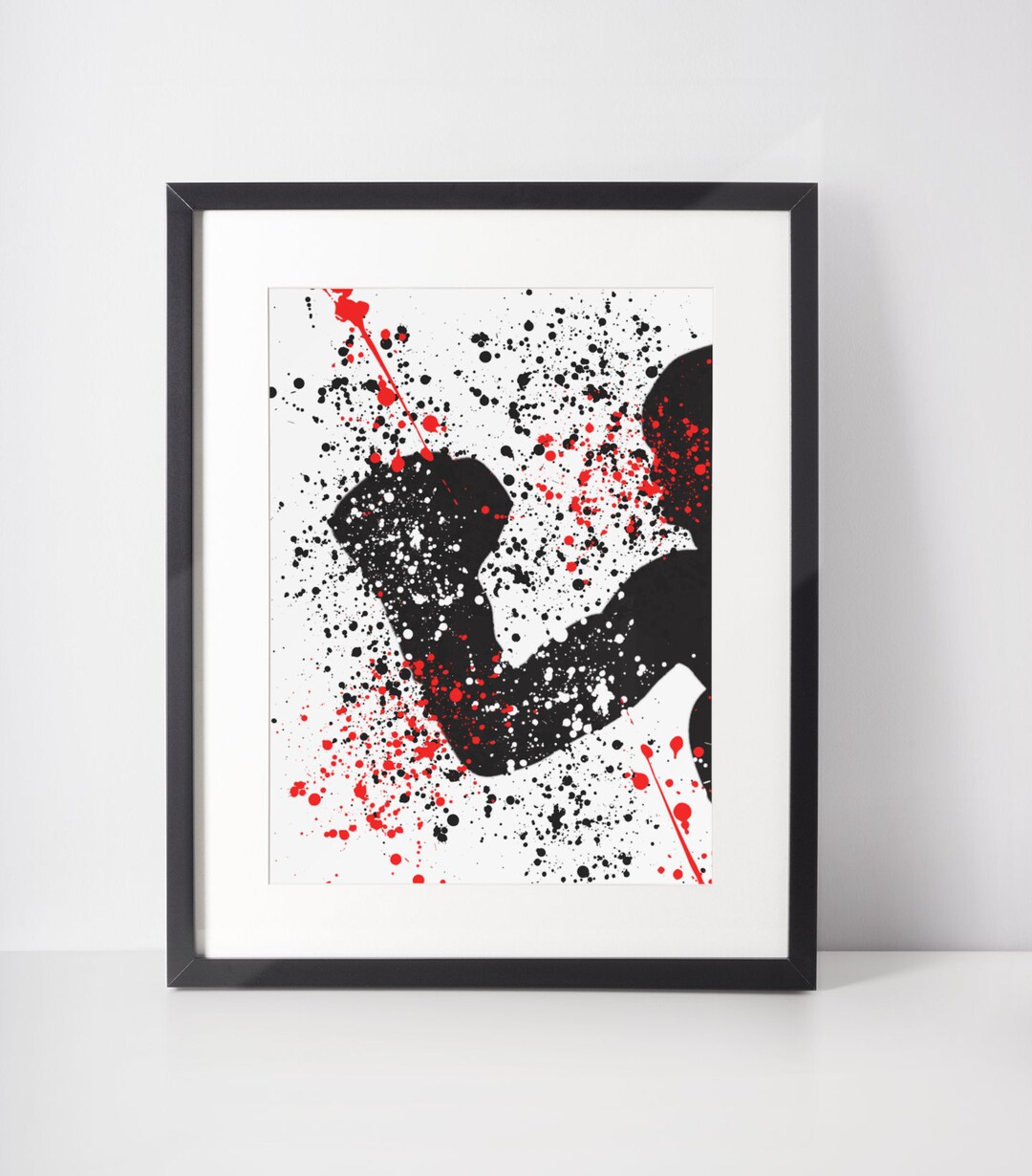 Boxing Poster, Boxing Fan Gift, Boxing Print, Boxing Glove Poster, Teen ...