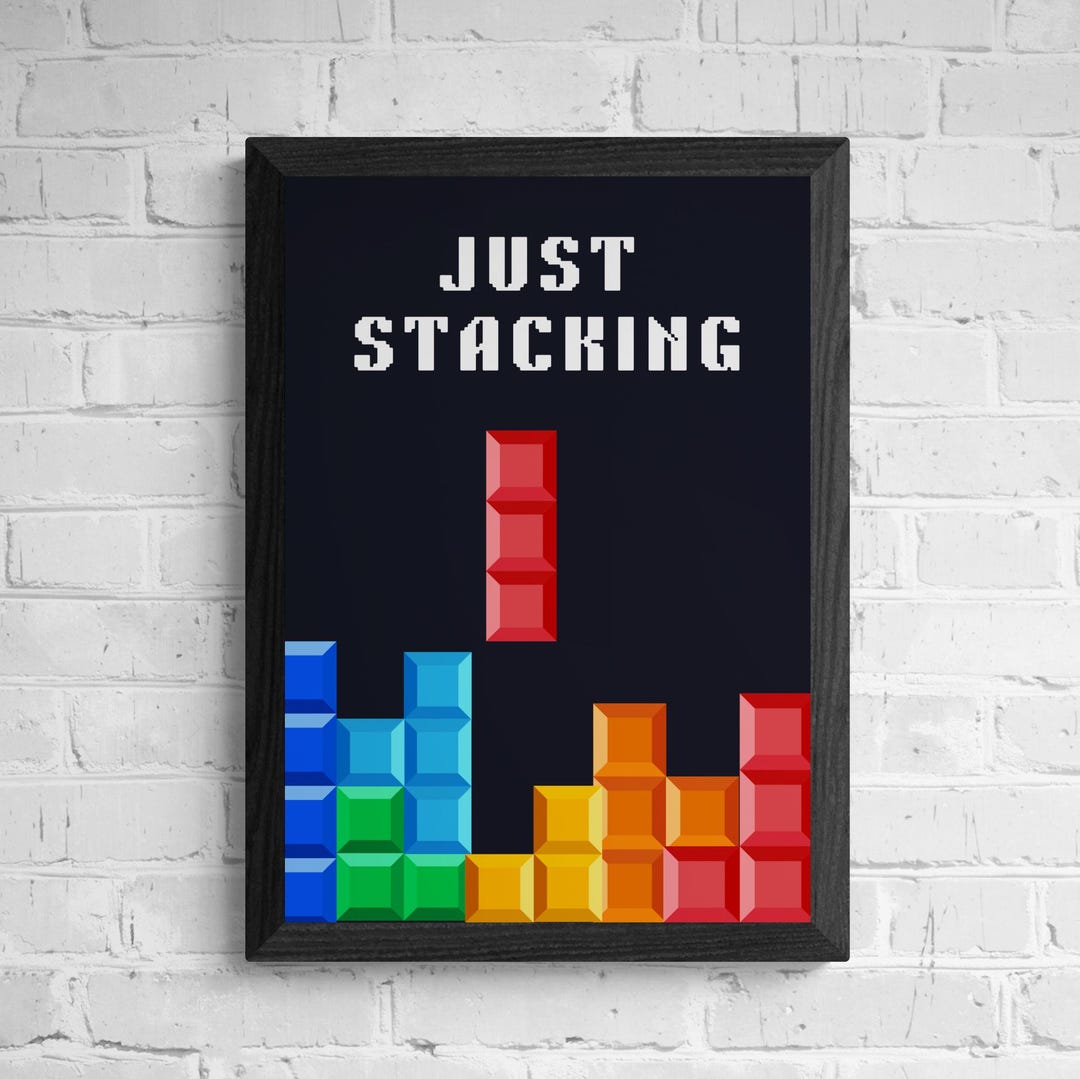 Computer Game Poster, Gaming Wall Art, Teen Gamer Room Decor, Gift for ...
