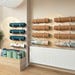 Hanger Wall Mount for Yoga Mats, Exercise Mat Hook, Gym Hanger Shelf ...