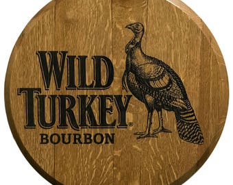 Wild Turkey Logo | Etsy