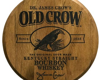 Old crow whiskey | Etsy