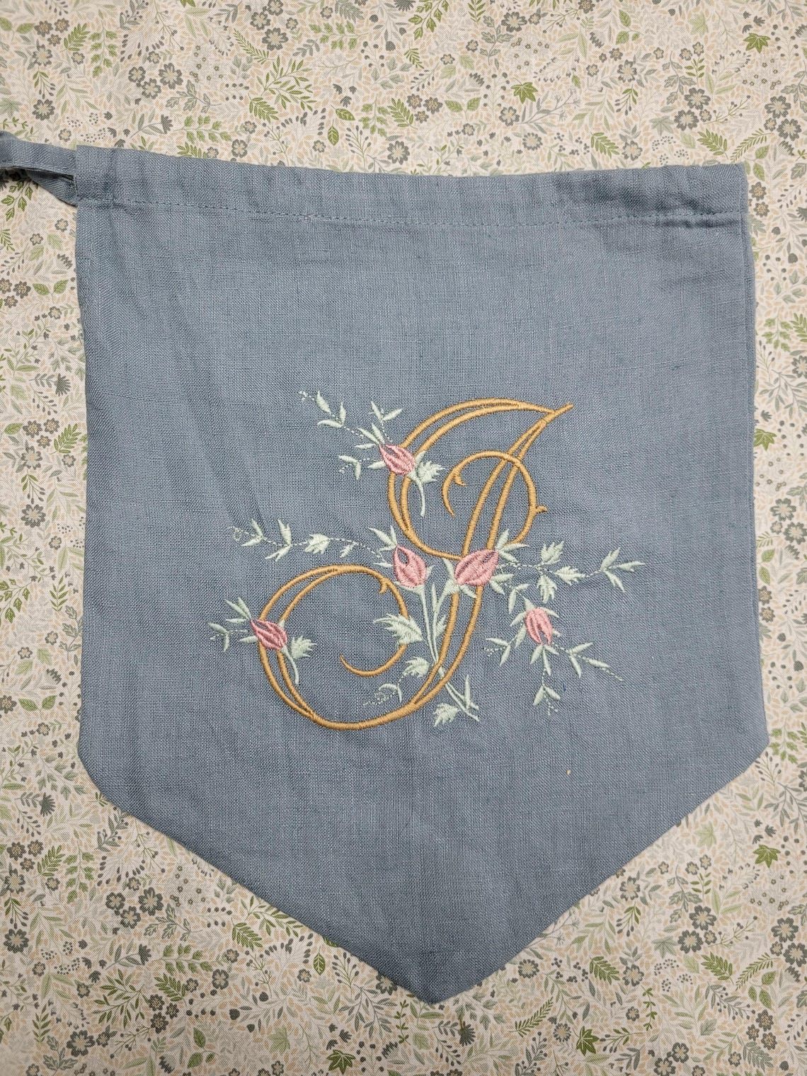 Regency Reticule // Embroidered Regency Bag // Perfect Accessory for ...