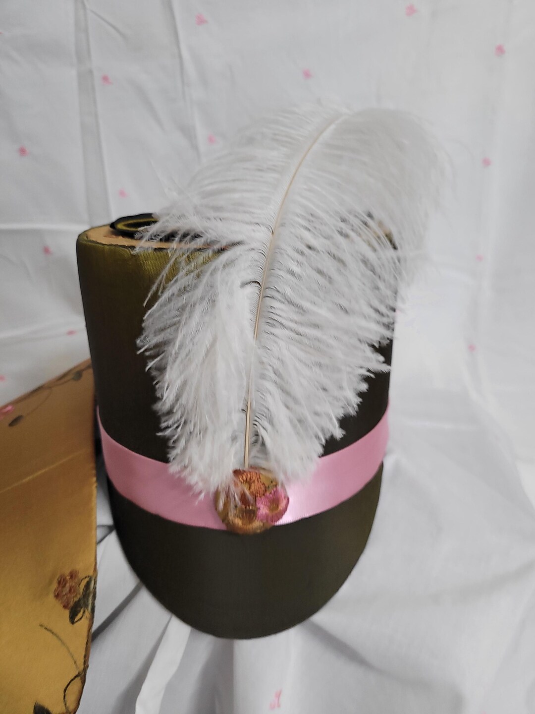 Shako Style Regency Hat for Ladies - Etsy