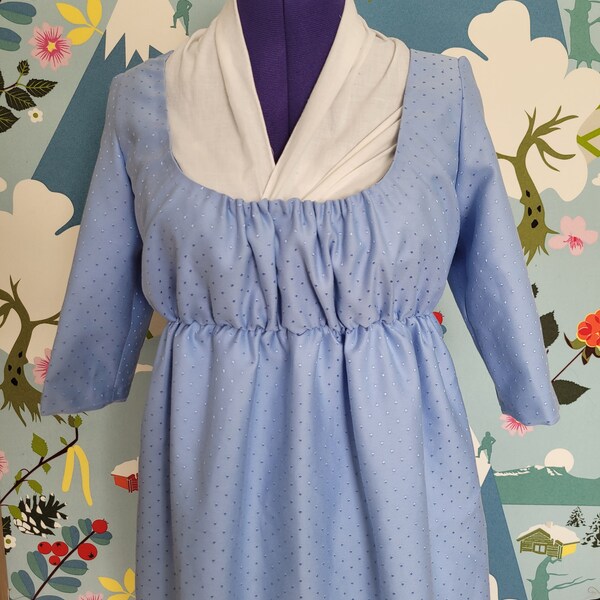 Regency Dress - Etsy