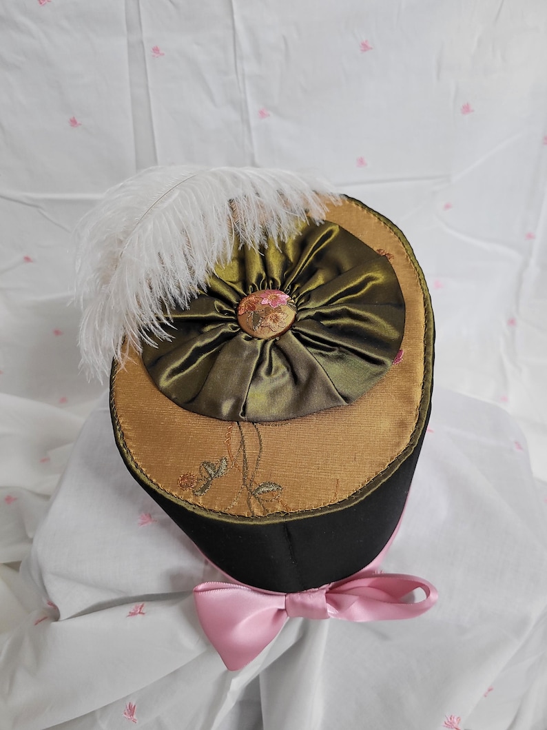 Shako Style Regency Hat for Ladies - Etsy