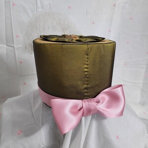 Shako Style Regency Hat for Ladies - Etsy