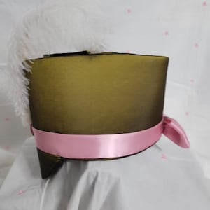 Shako Style Regency Hat for Ladies - Etsy