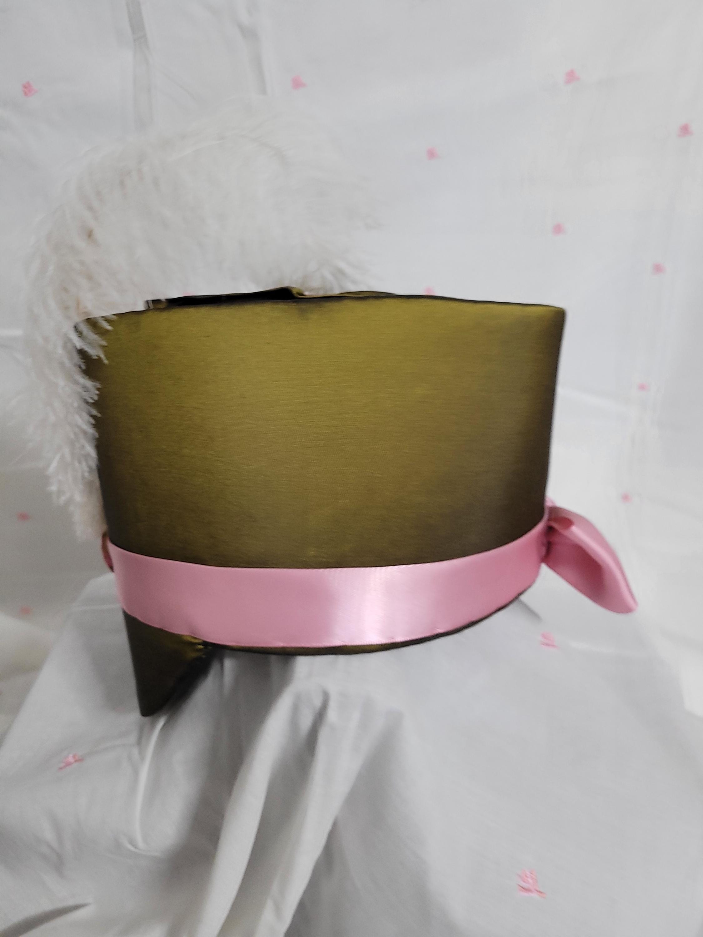 Shako Style Regency Hat for Ladies - Etsy