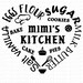 MIMI'S KITCHEN - Svg-png, Jpeg, Eps Cutting File - Instant Download - Etsy