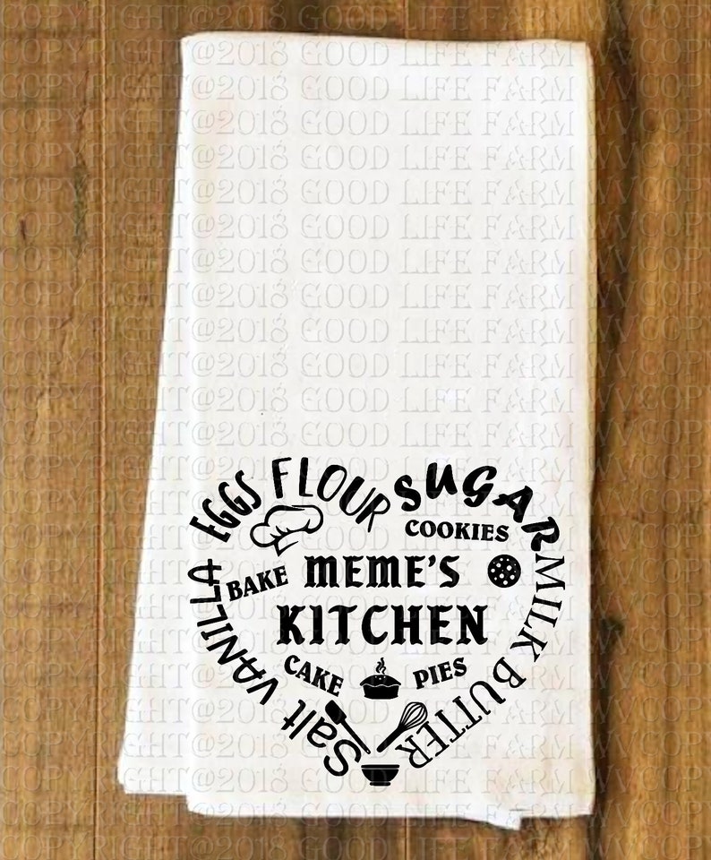 MEME'S KITCHEN Svg-png Jpeg Eps Cutting File Instant | Etsy