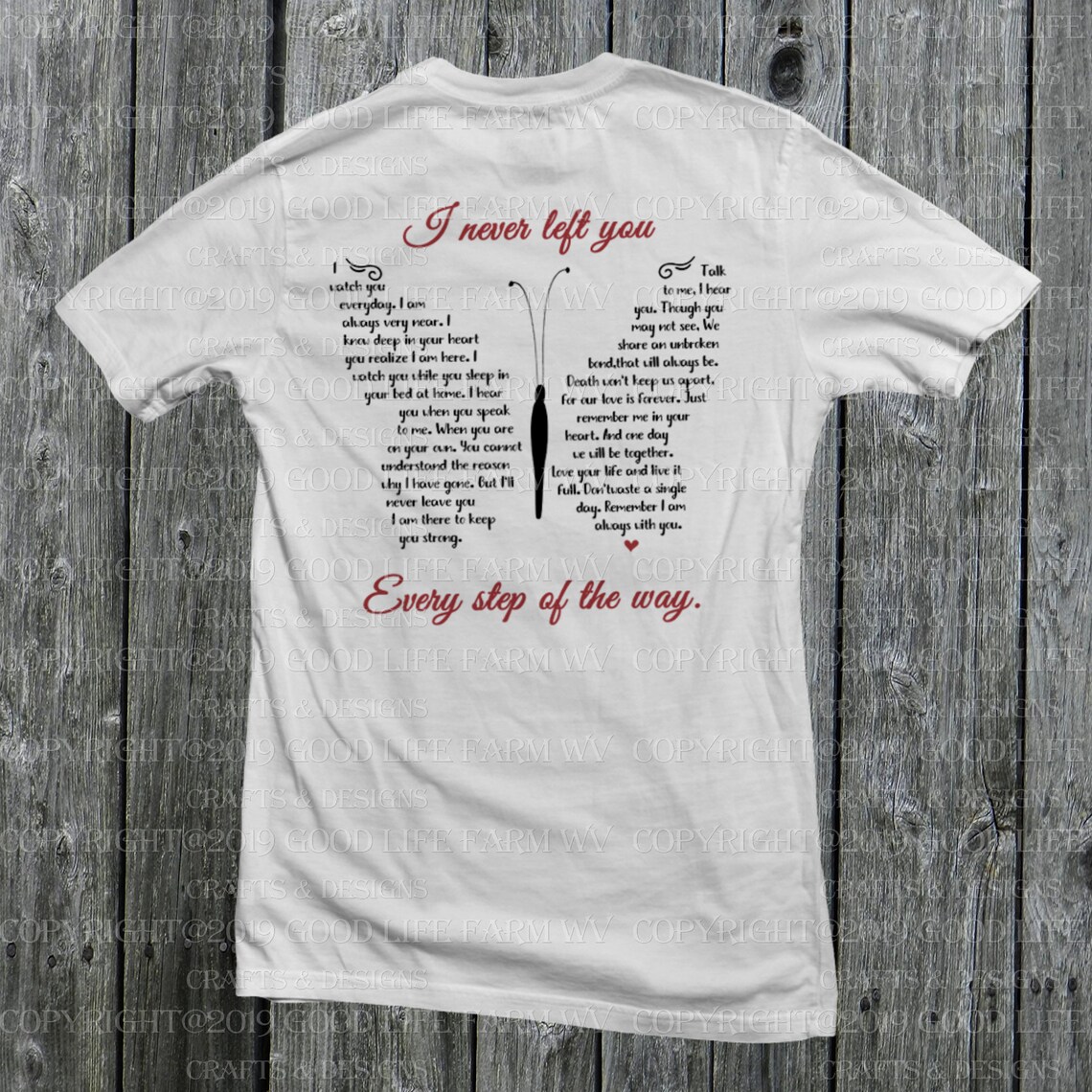 I Never Left You-butterfly Poem SVG Png Jpeg PDF Cutting - Etsy