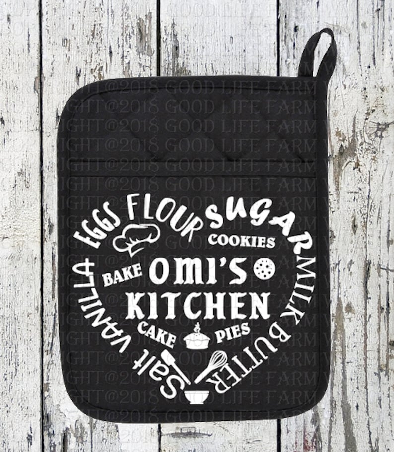 OMI'S KITCHEN Svg-png Jpeg Eps Cutting File Instant | Etsy