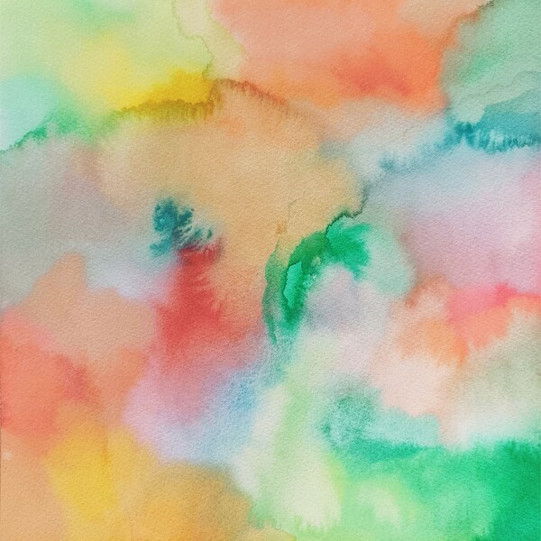 Abstract Watercolor - Etsy