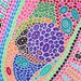 Dot Art Painting Pointillism Original Art 8 X 11 by Nikademenko Boho ...
