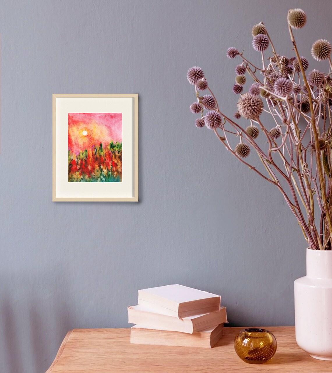 Zion National Park Painting Landscape Original Art 7 X - Etsy