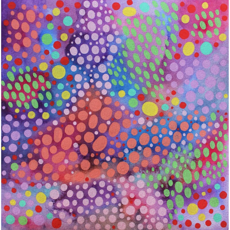 Dot Art Paintings - Etsy