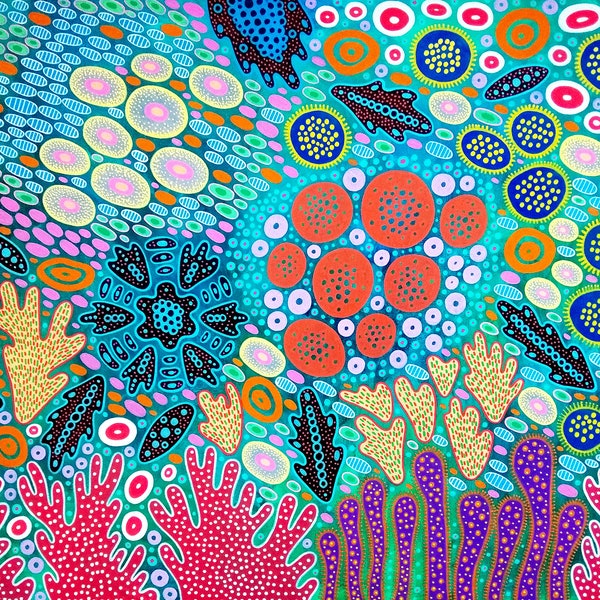 Dot Art Paintings - Etsy