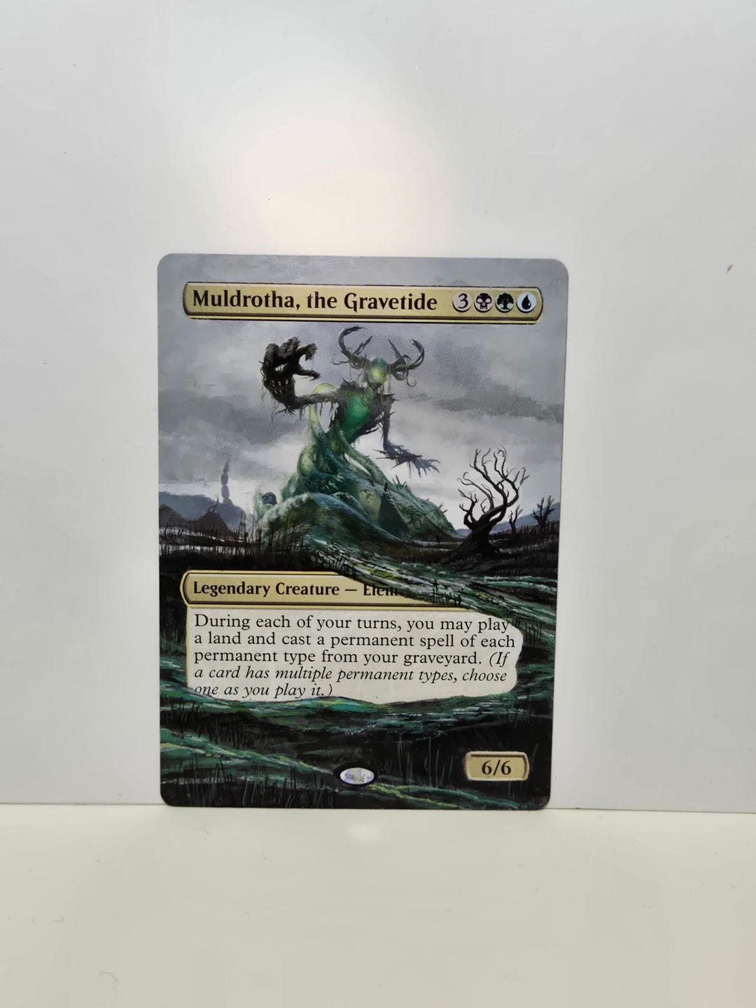 Muldrotha, the Gravetide - MTG Altered Art - Manipulatedmtg - Etsy