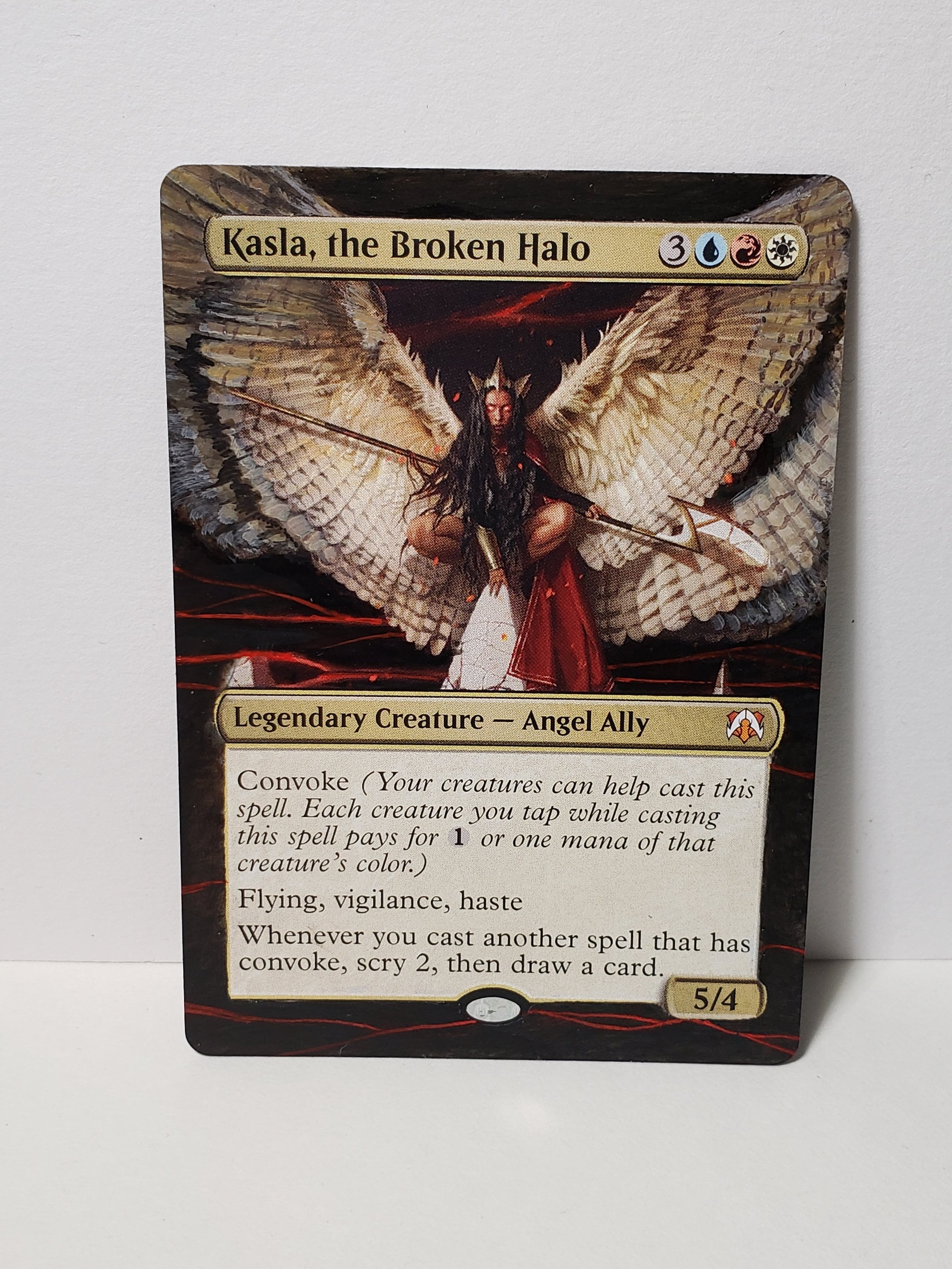 Kasla, the Broken Halo MTG Altered Art Manipulatedmtg - Etsy