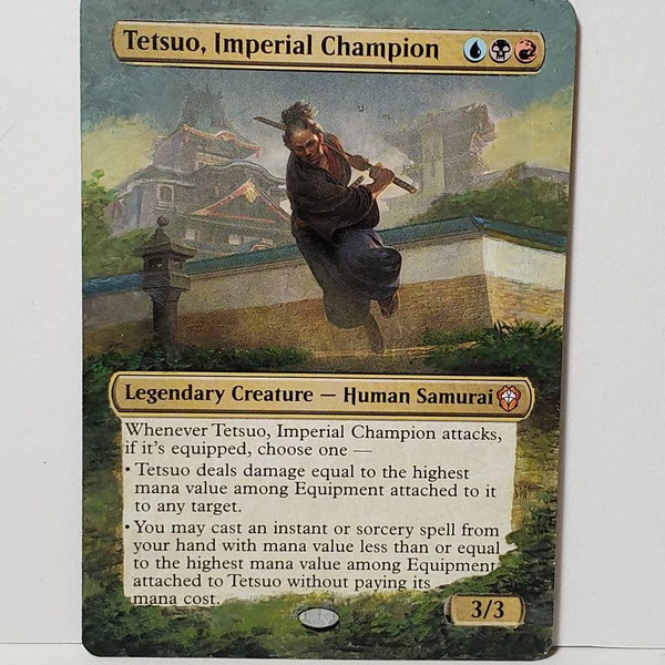 Mtg Altered Art - Etsy